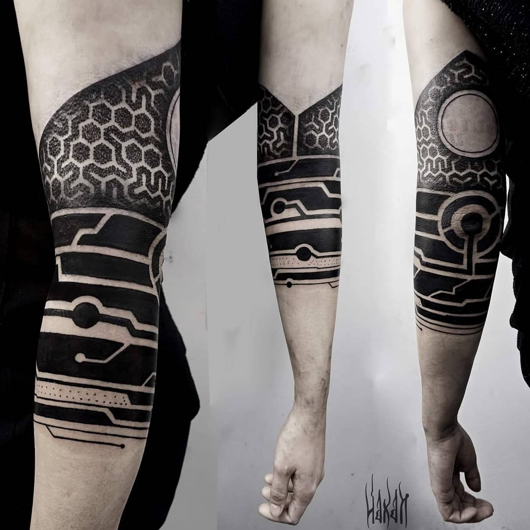 75+ Cyberpunk Tattoo Ideas: Inspiration Guide - fixthelife