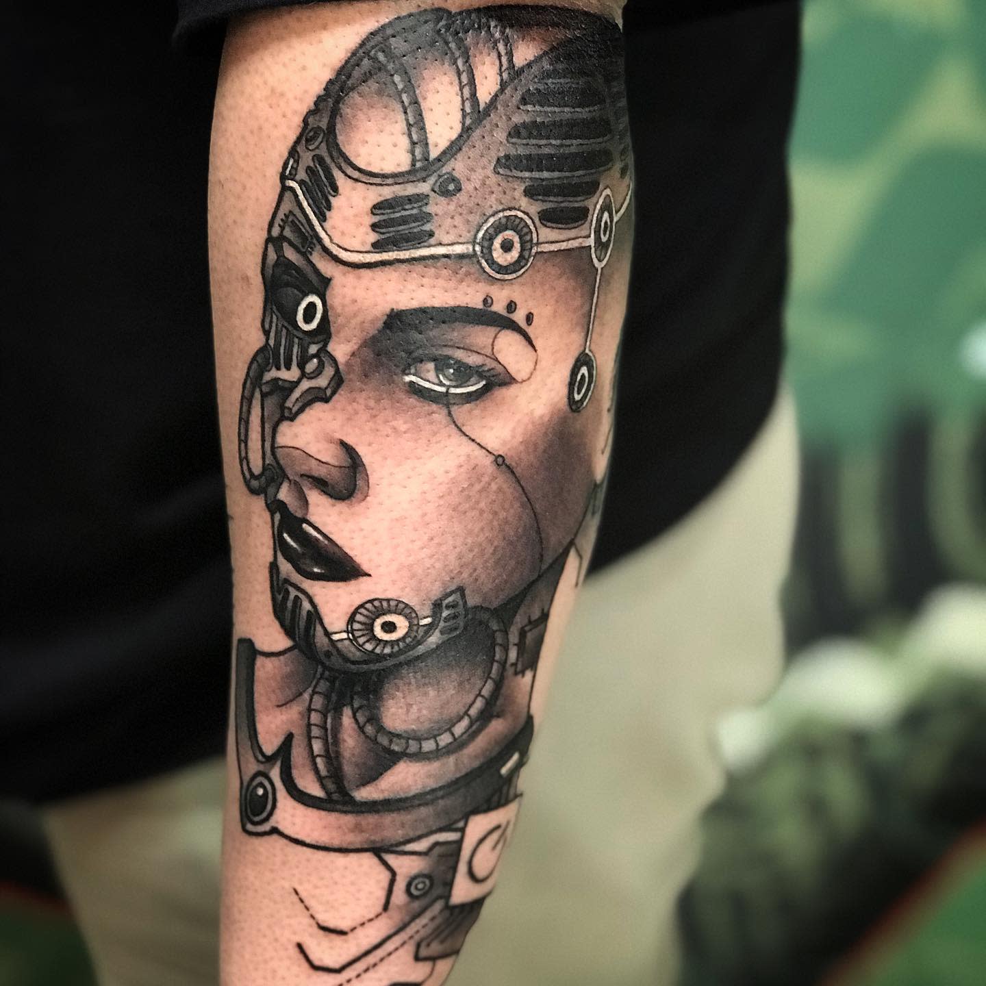 75+ Cyberpunk Tattoo Ideas: Inspiration Guide - fixthelife